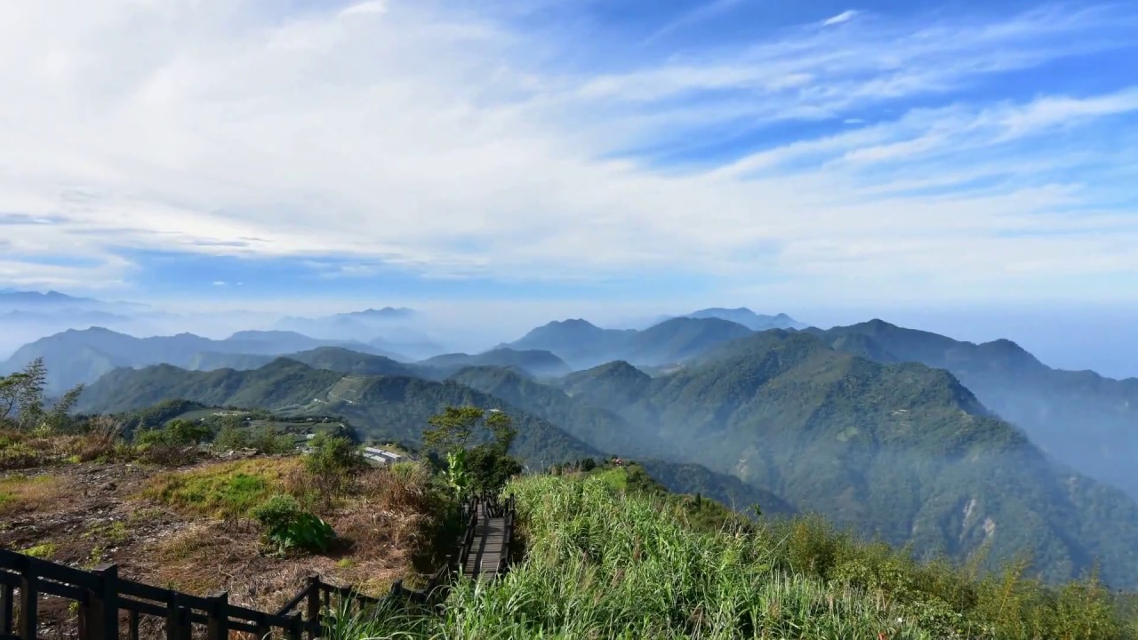 2017-10-08 山嵐二延坪 ( Alishan Xiding Eryanping Trail ) - YouTube