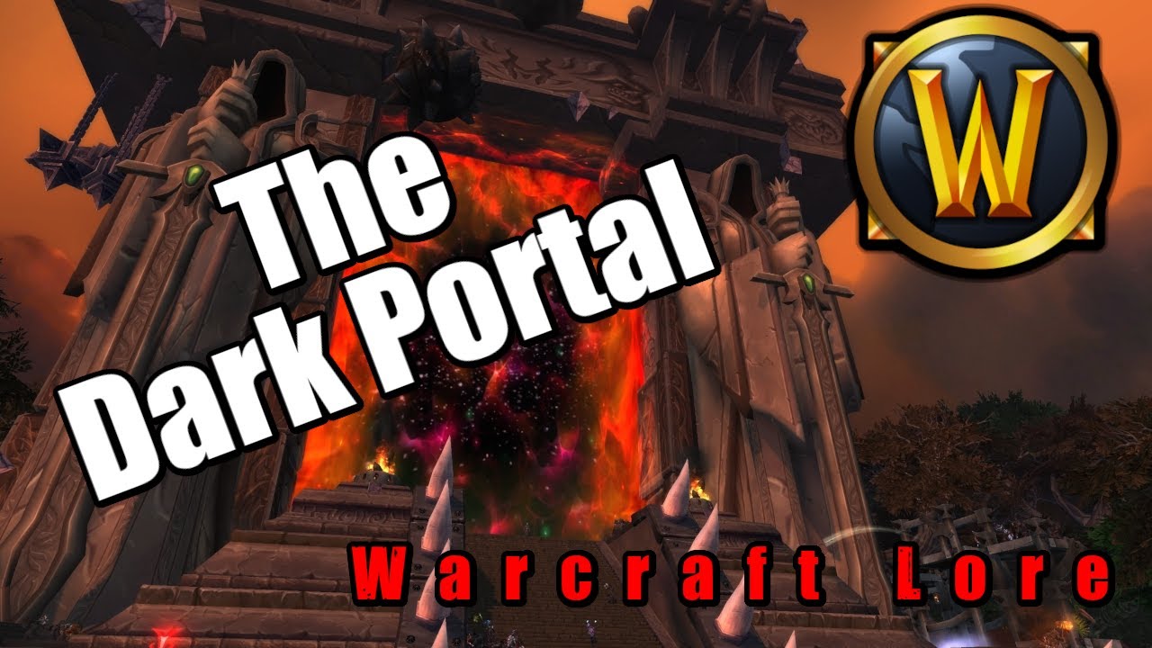 Warcraft Lore: The Dark Portal - The First Opening - YouTube