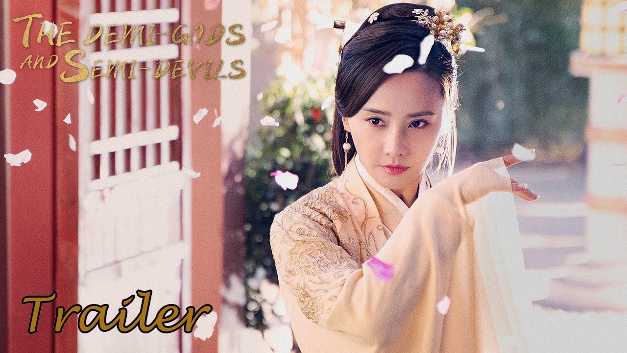 The Demi-Gods and Semi-Devils 【Trailer】 天龙八部 |Tony Yang, Bai Shu, Zhang ...