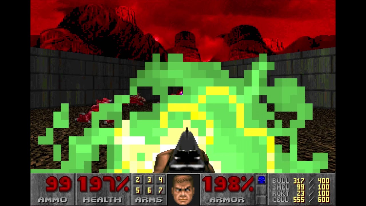Ultimate Doom: E3M5 - YouTube