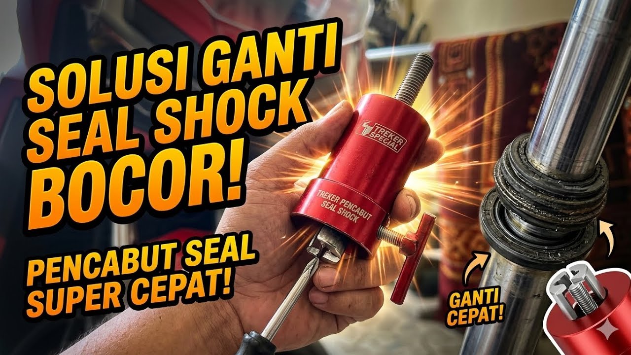 TEST OF THE SHOCK SEAL REMOVAL TRACKER TOOL - YouTube
