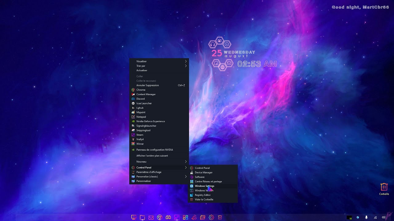 Paranoid Android Windows 10 Themes - YouTube