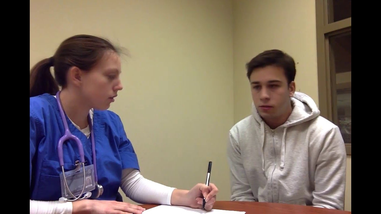 Health Assessment Interview Video - YouTube