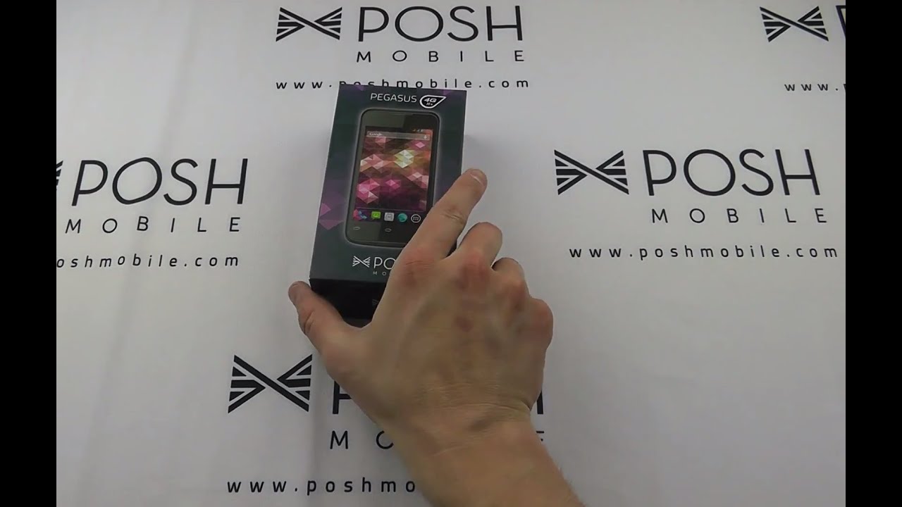 Posh Mobile Unboxing - Pegasus C350 - YouTube