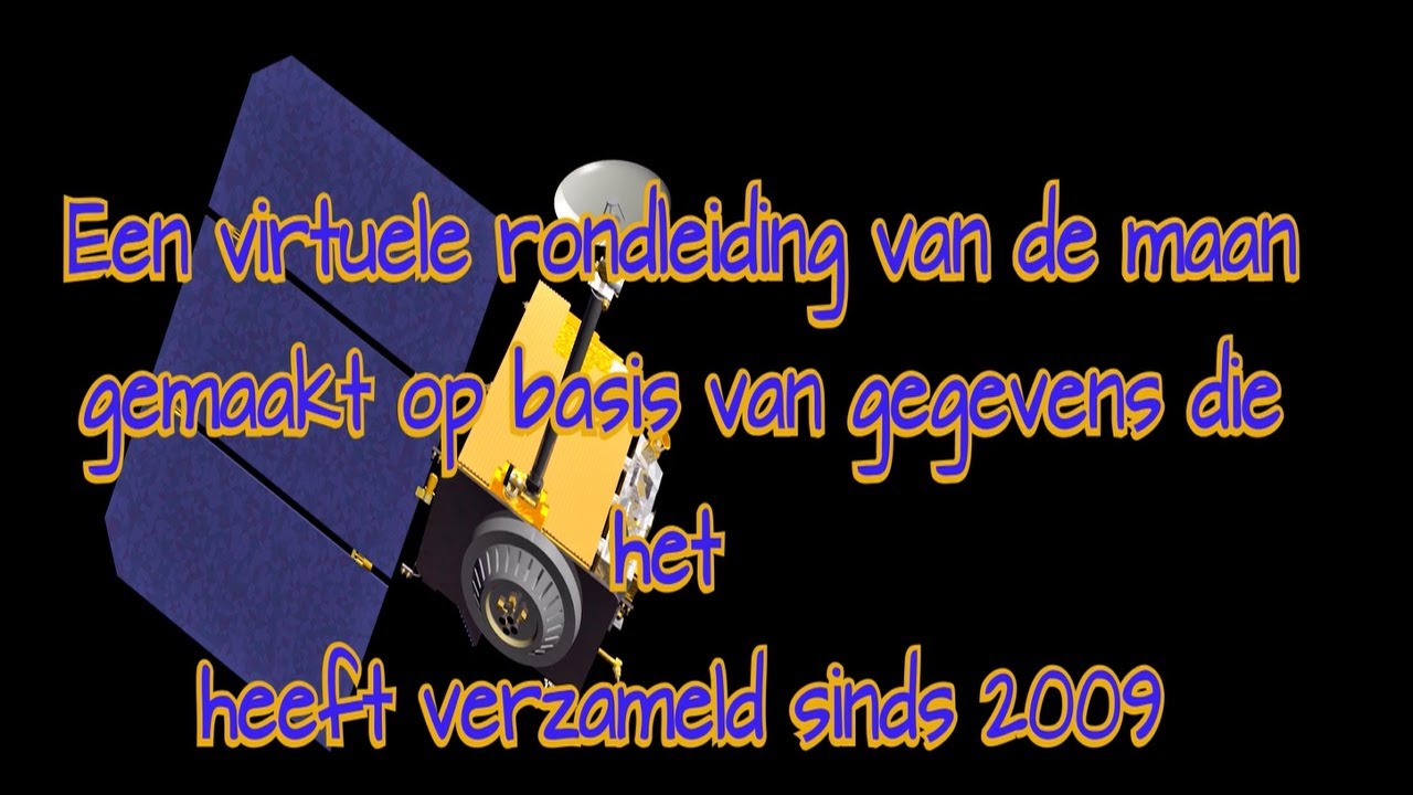 Rondleiding van de Maan, een video van NASA, Nederlandse vertaling ...