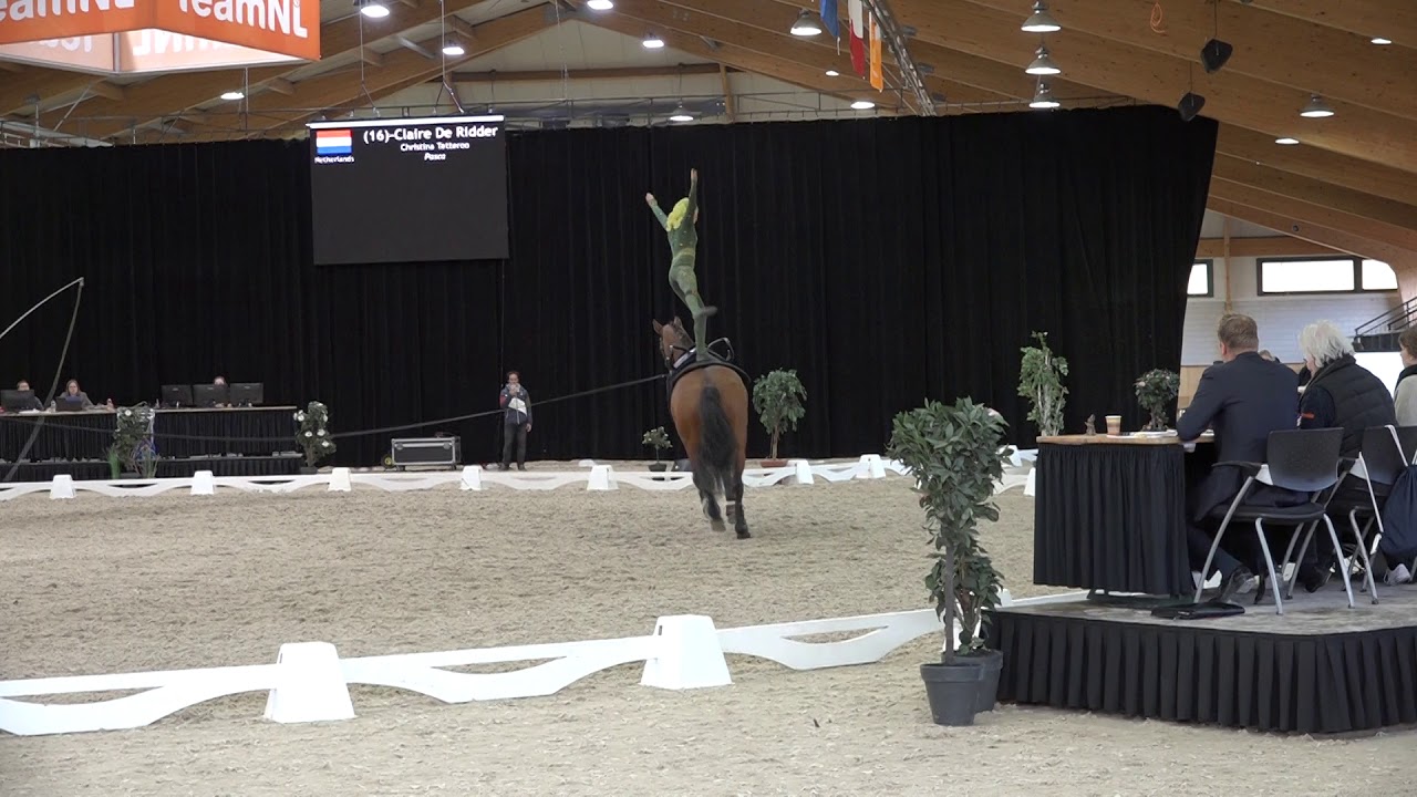 Claire de Ridder - YouTube