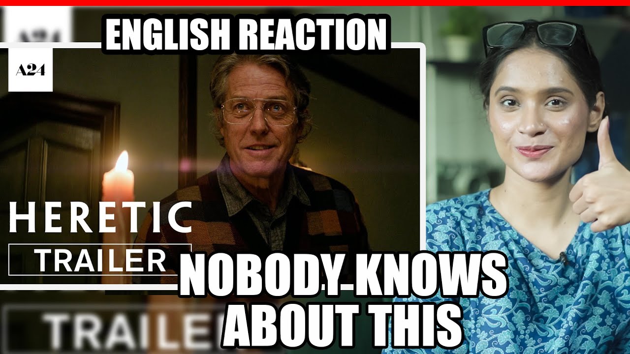Heretic Trailer Reaction | A24 official Trailer Reaction | Me & Me ...
