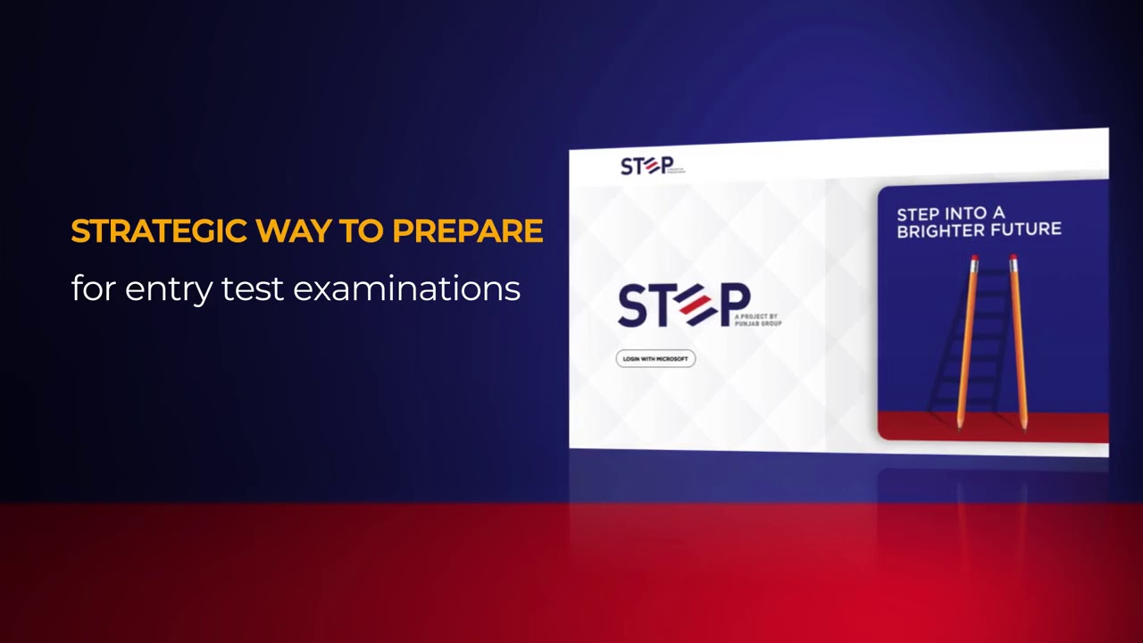 Step by PGC | Online Entry Test | Last Date 1st June | UCP TV - YouTube