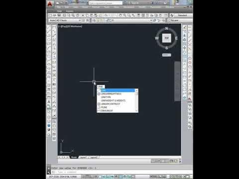 How To Use Dynmode Command in AutoCAD 2014 - YouTube