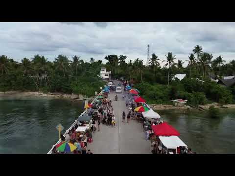 Catangnan Bridge Siargao - YouTube