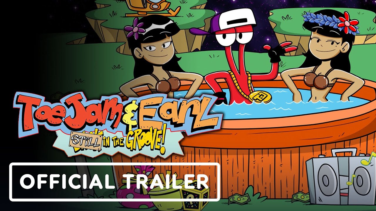 ToeJam and Earl: Still in the Groove - Official Nintendo Switch Trailer ...