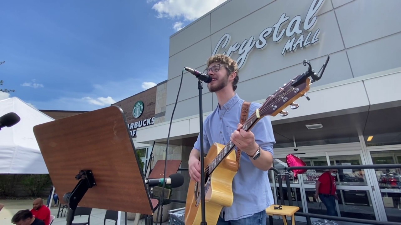 Braiden Sunshine at Crystal Mall outdoor concert May 5, 2020 - YouTube