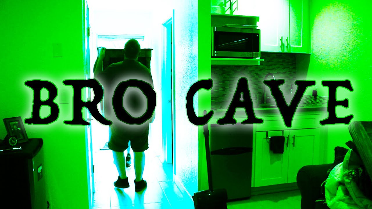 Bro Cave Clean Up - YouTube