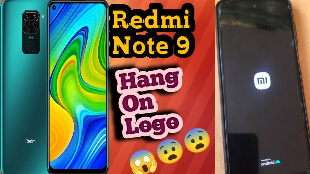 Redmi Note 9 Mi logo blink /without pc problem fix 2024 - YouTube