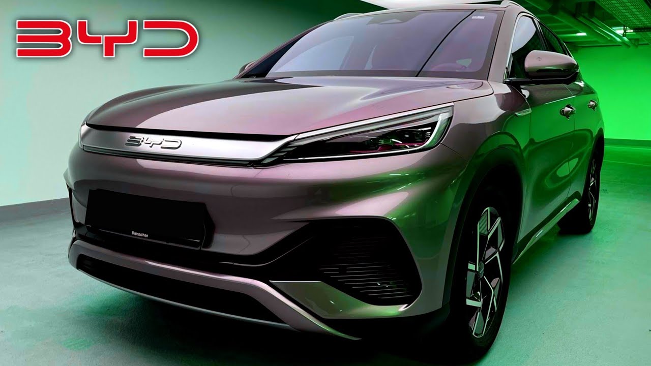 BYD Atto 3: Expressive and dynamic C-SUV 2024 | #deepakofcarsinfo - YouTube