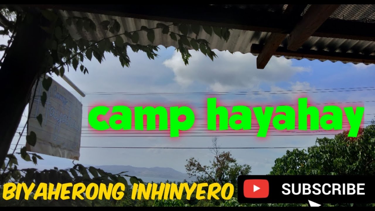 Camp Hayahay - Talisay, Batangas (Breakfast Ride with Love ...