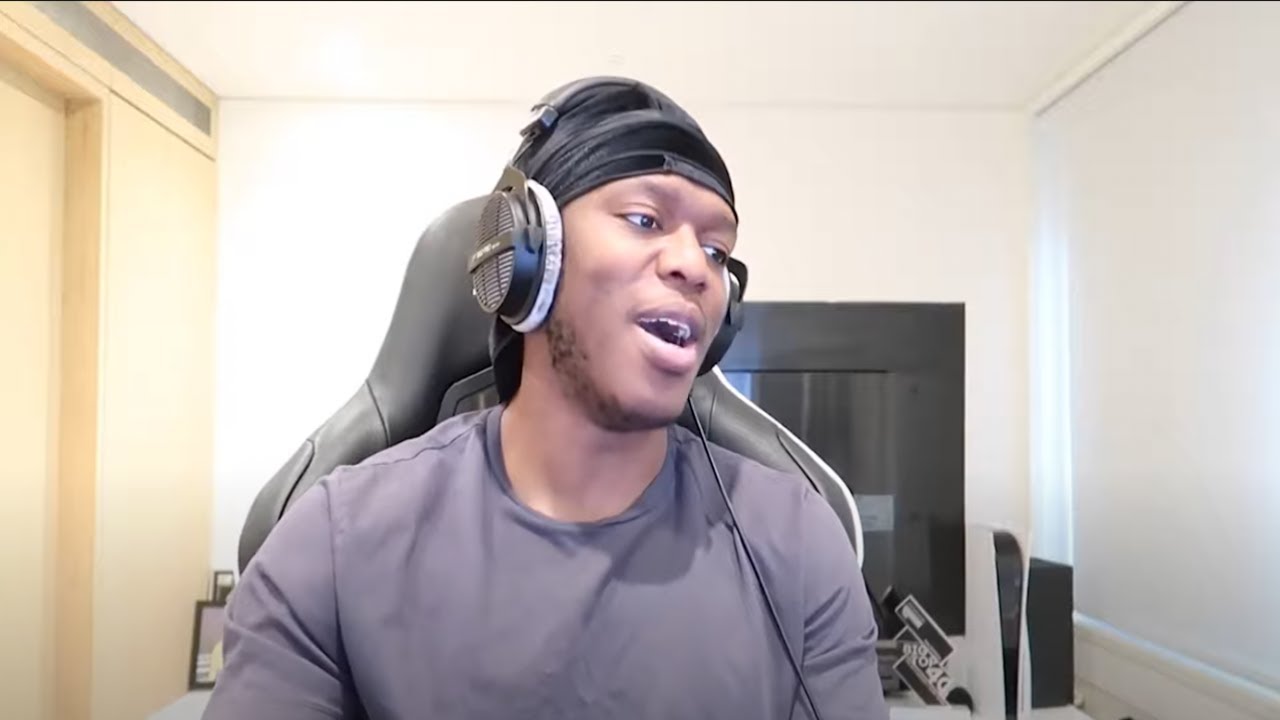 KSI tries to not make it weird - YouTube
