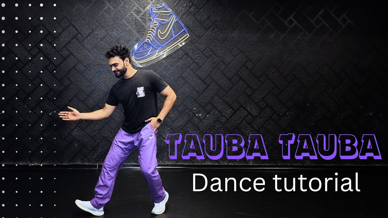 TAUBA TAUBA /DANCE TUTORIAL VIDEO /VICKY KAUSHl - YouTube