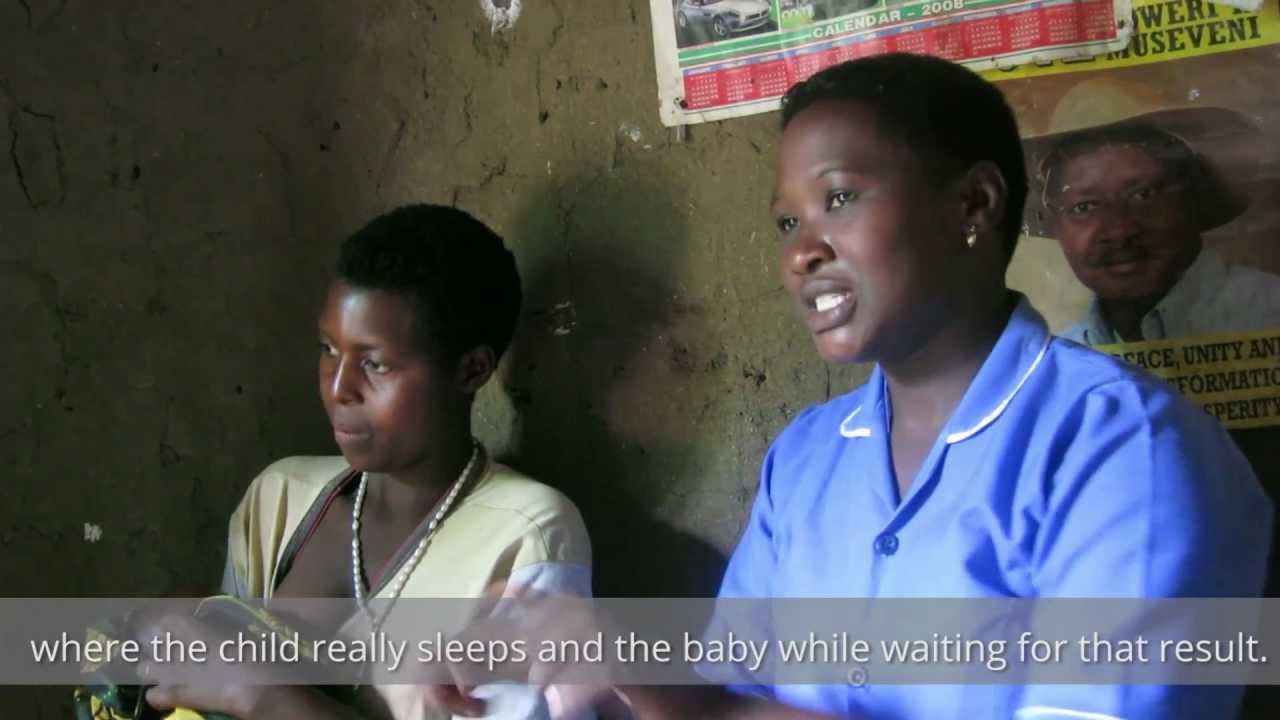 CHW Home Visit: Malaria Case - YouTube