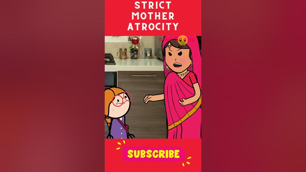 Strict Mother Atrocity Mother Scolding Comedy alentoonz YouTube strict-mother-atrocity-mother-scolding-comedy-alentoonz-youtube