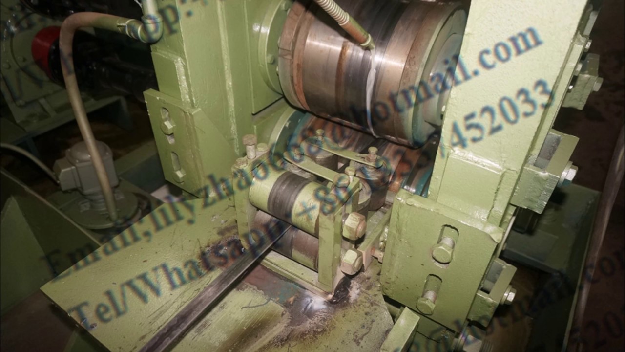 Steel Strip Cold Rolling Mill - YouTube