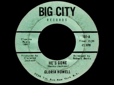 Gloria Howell - He's Gone - YouTube