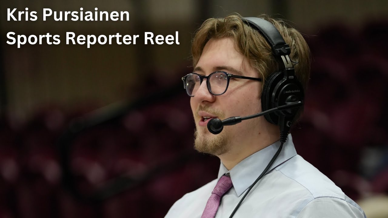 Kris Pursiainen - NYC Sports Reporter Reel - YouTube