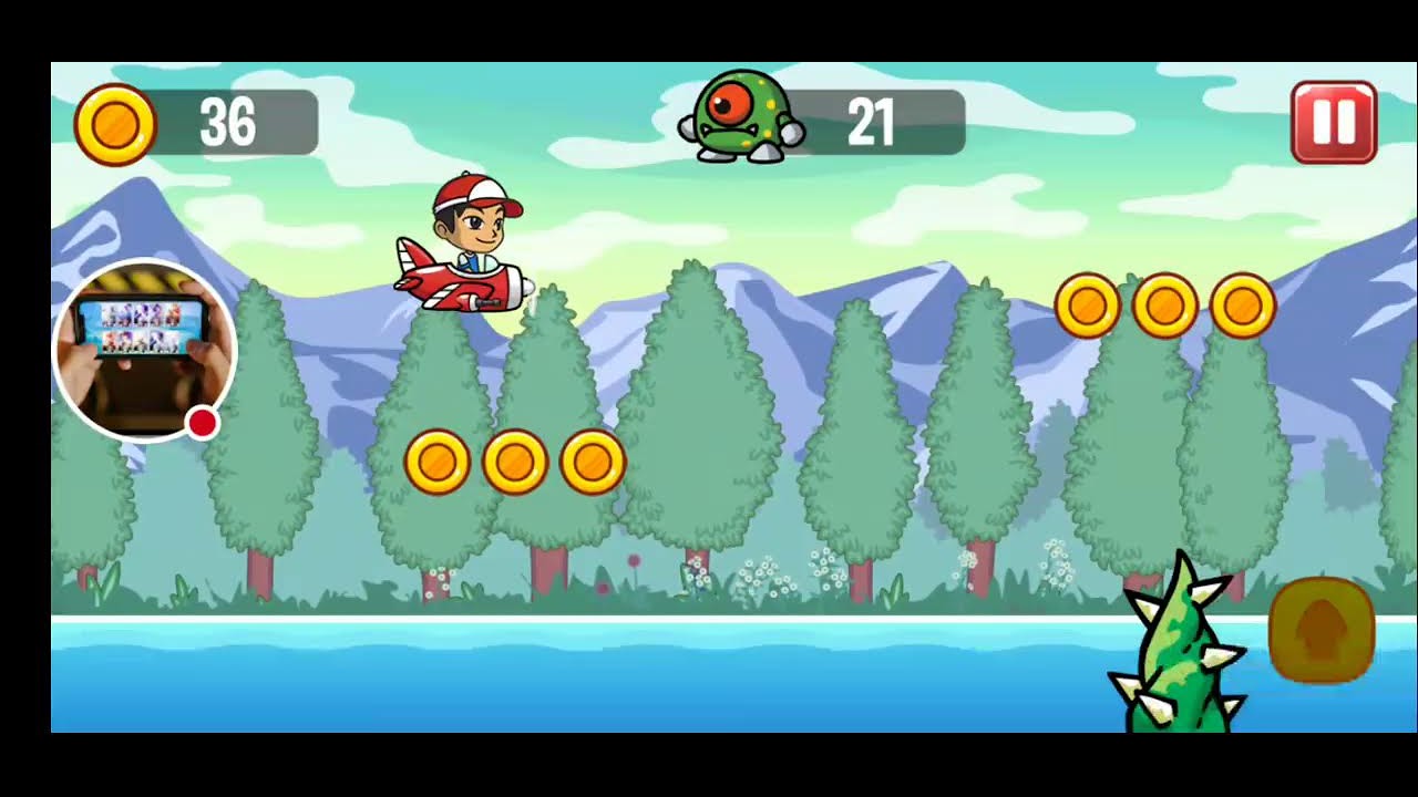 Wild Gun Jump 2D Run and Gun - YouTube