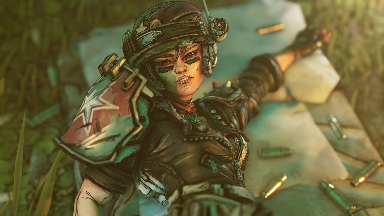 Borderlands 3 - Moze Character Trailer- -The BFFs (4K 2160p) - YouTube