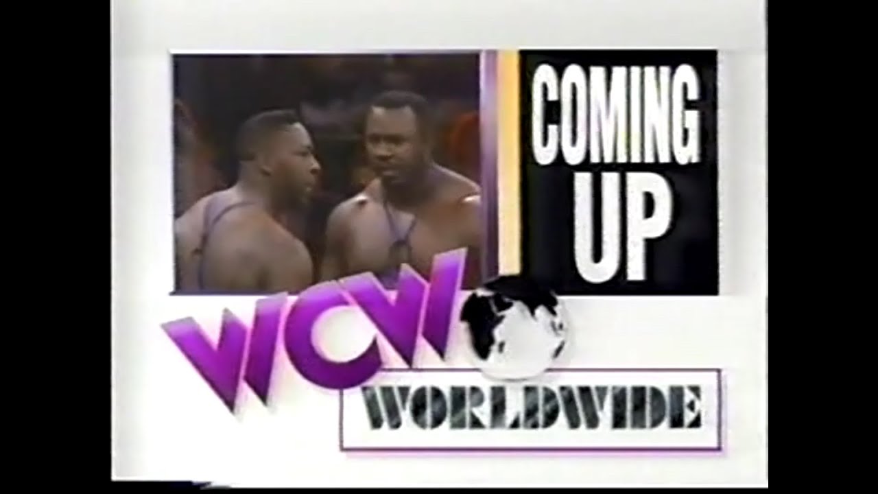 Alex Wright & Brian Pillman vs Harlem Heat Worldwide July 29th, 1995 ...