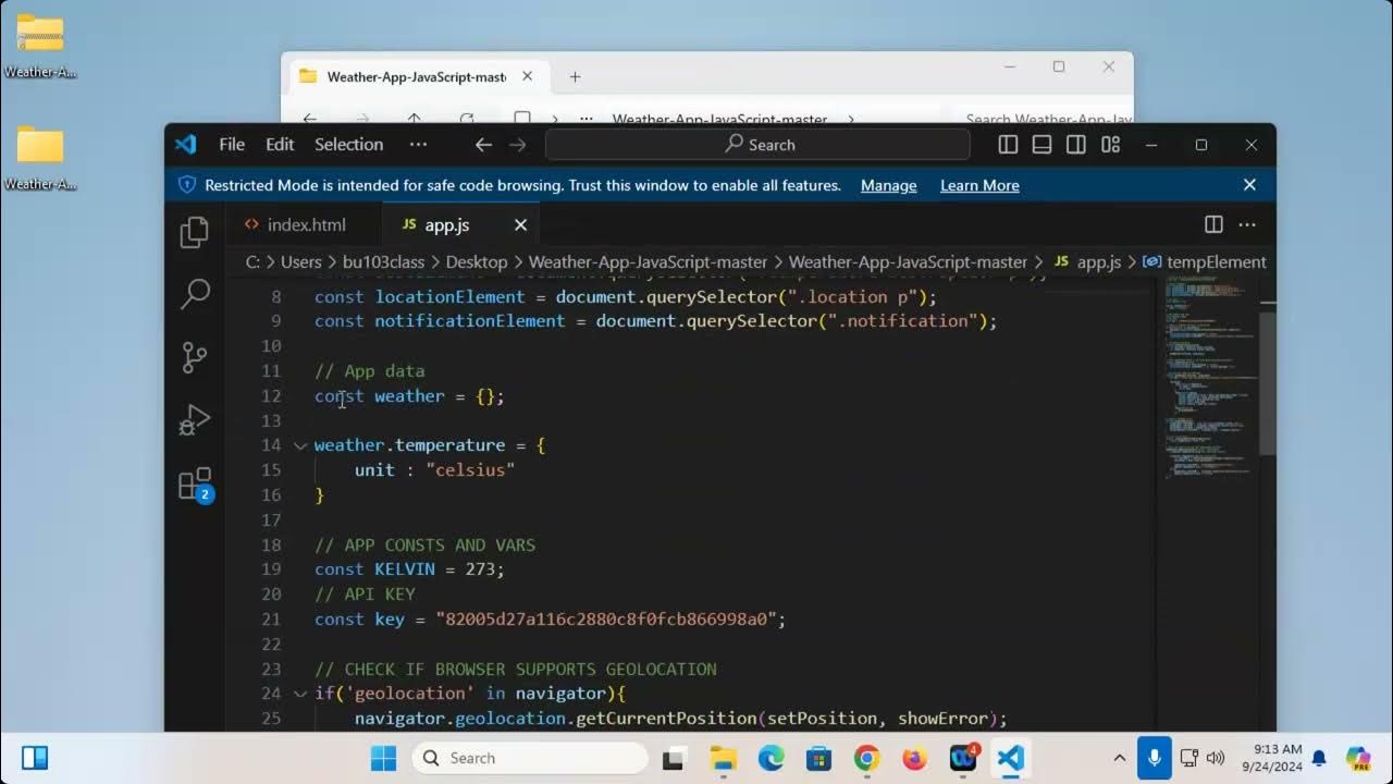 CISS232 - Client/Server Scripting - Fall 2024 - Week 5 Lecture - YouTube