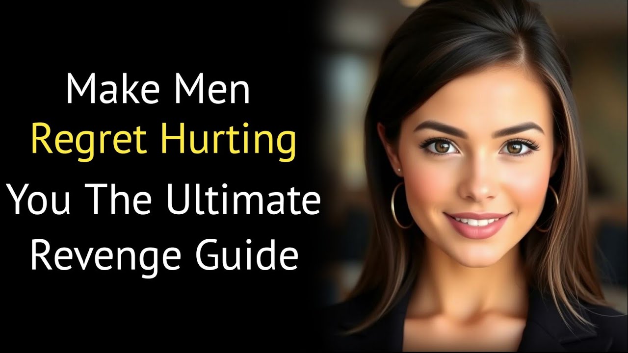 Make Men Regret Hurting You: The Ultimate Revenge Guide...|| Psychology ...