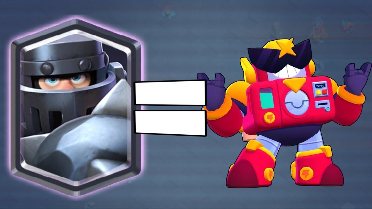 Surge = Mega Knight (clash royale and brawl stars) - YouTube