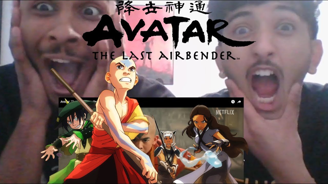 Our reaction to The Avatar: The Last Airbender Teaser | Reaction - YouTube