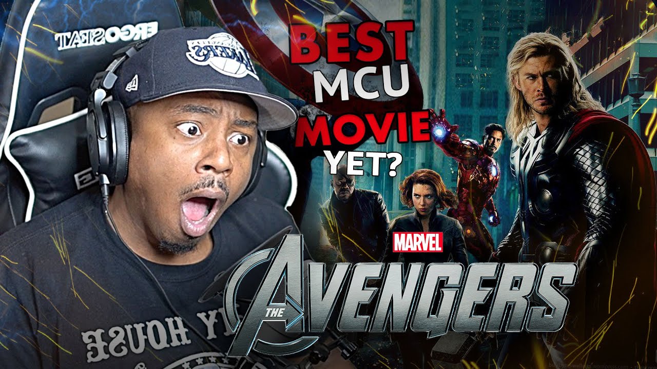 watching "THE AVENGERS" thinking whoever’s behind these special effects ...