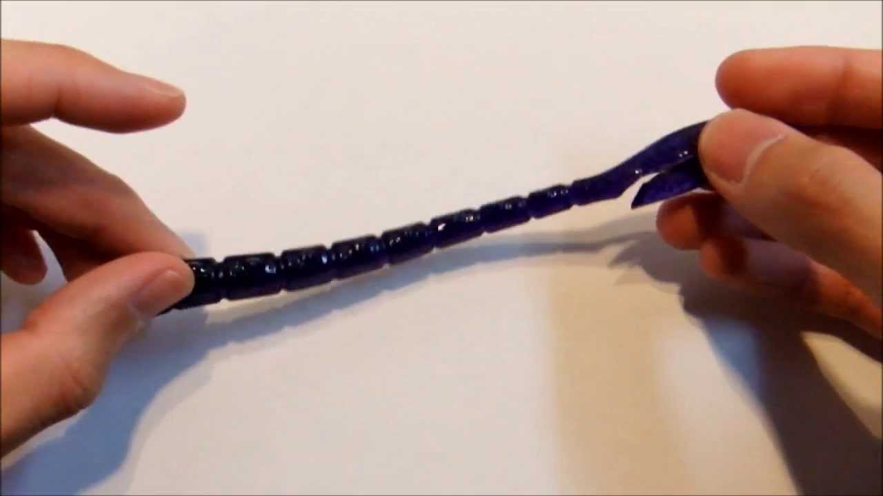 Make the Buzz Tail Tournament Worm - YouTube