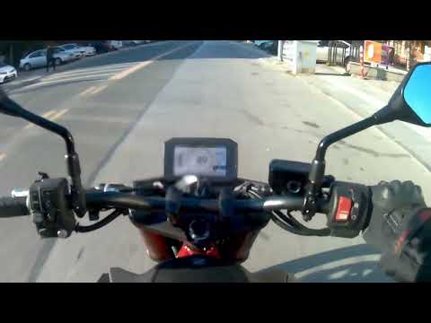 Honda CB750 Hornet ile şehir içi performansı-6 (malum CB = City Bike)