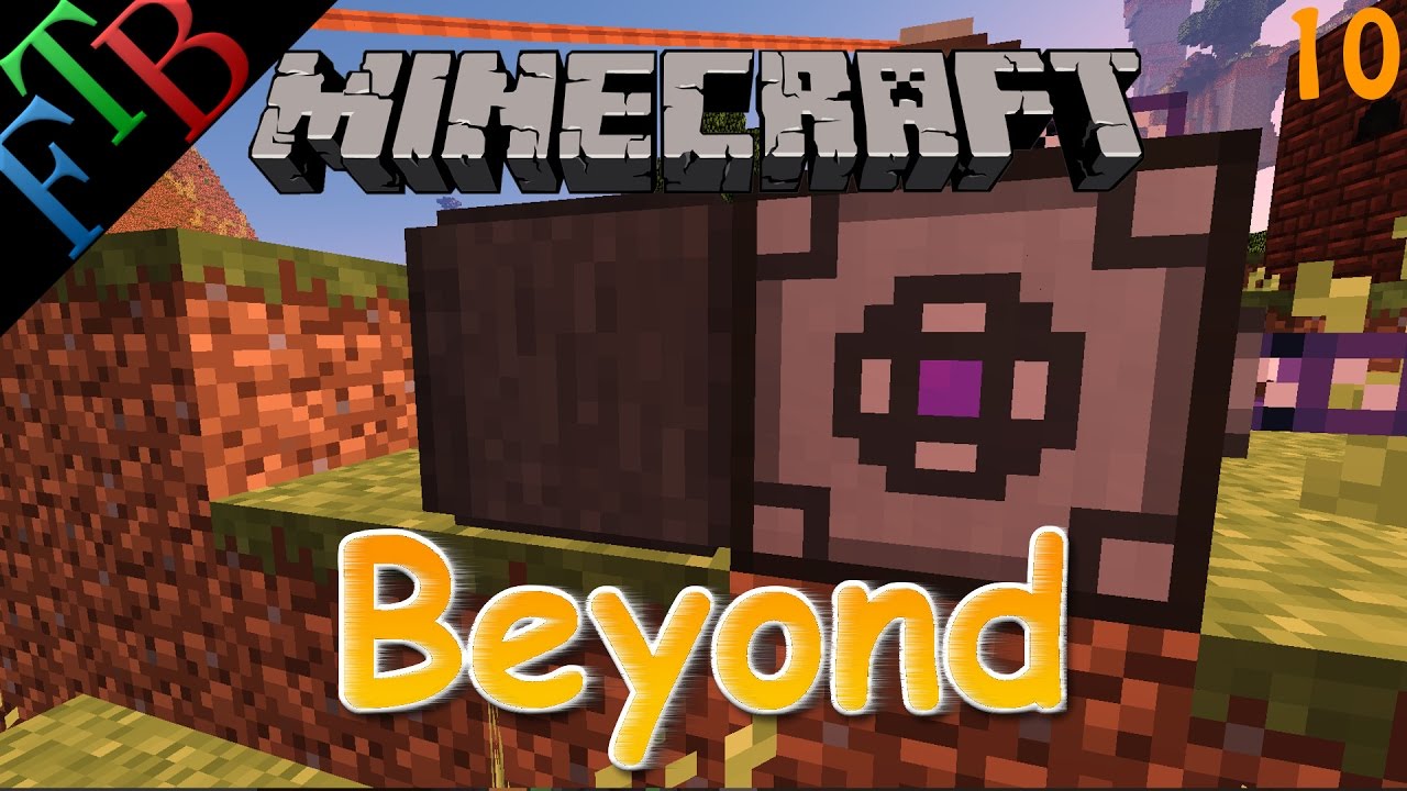 Inscriber & Energyacceptor - MINECRAFT 🌳 FTB-Beyond #10 - YouTube