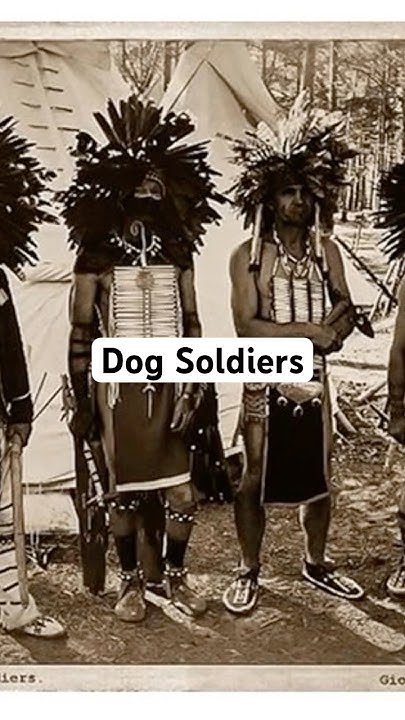 The Cheyenne Dog Soldiers - YouTube
