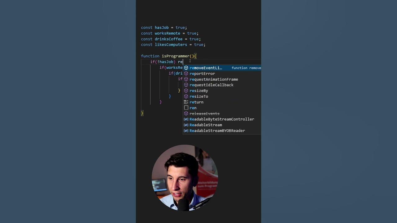 If Und Else Bedingungen Besser Strukturieren Tutorial Javascript Coden Youtube