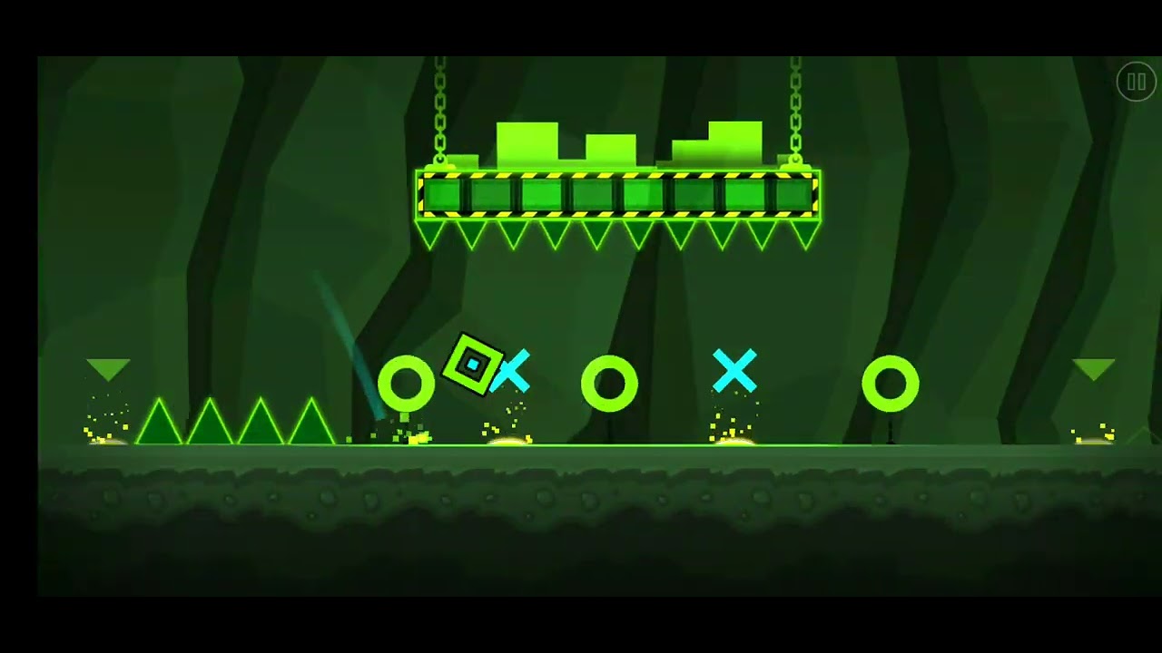 why is geometry dash soo hard - YouTube