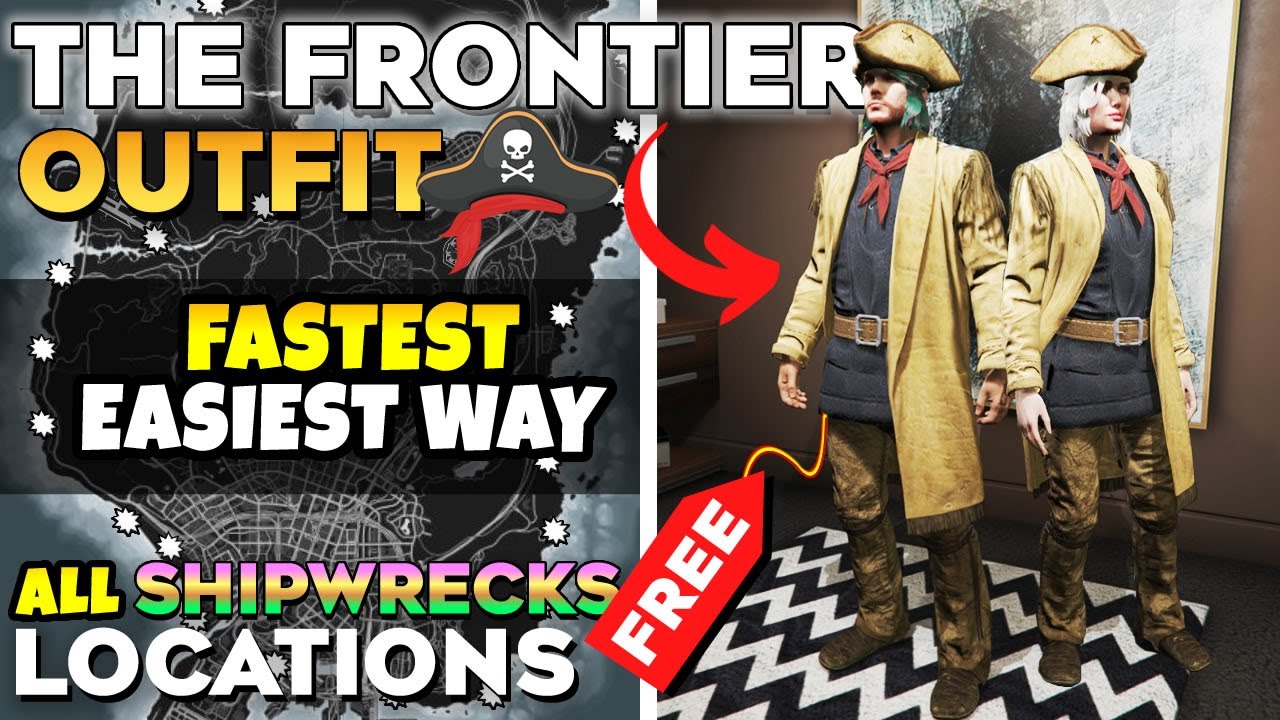GTA Online How to Unlock The Frontier Outfit (Fastest & Easiest Way ...