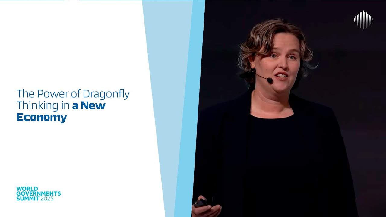 The Power of Dragonfly Thinking in a New Economy - YouTube