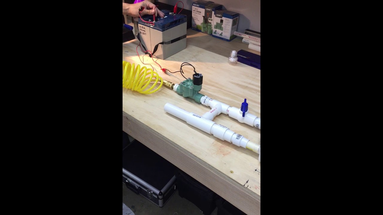 Proof of Concept Ventilator Prototype - YouTube