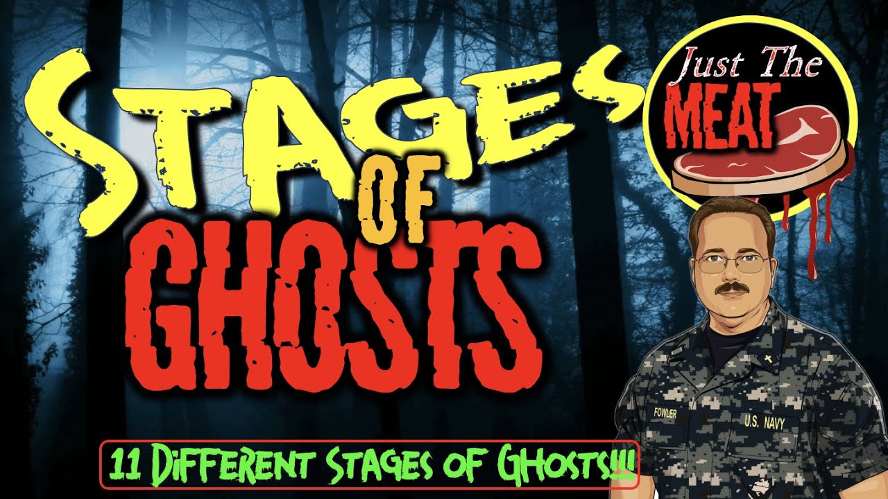 11 Stages of Shadow Ghosts | Just The Meat - YouTube