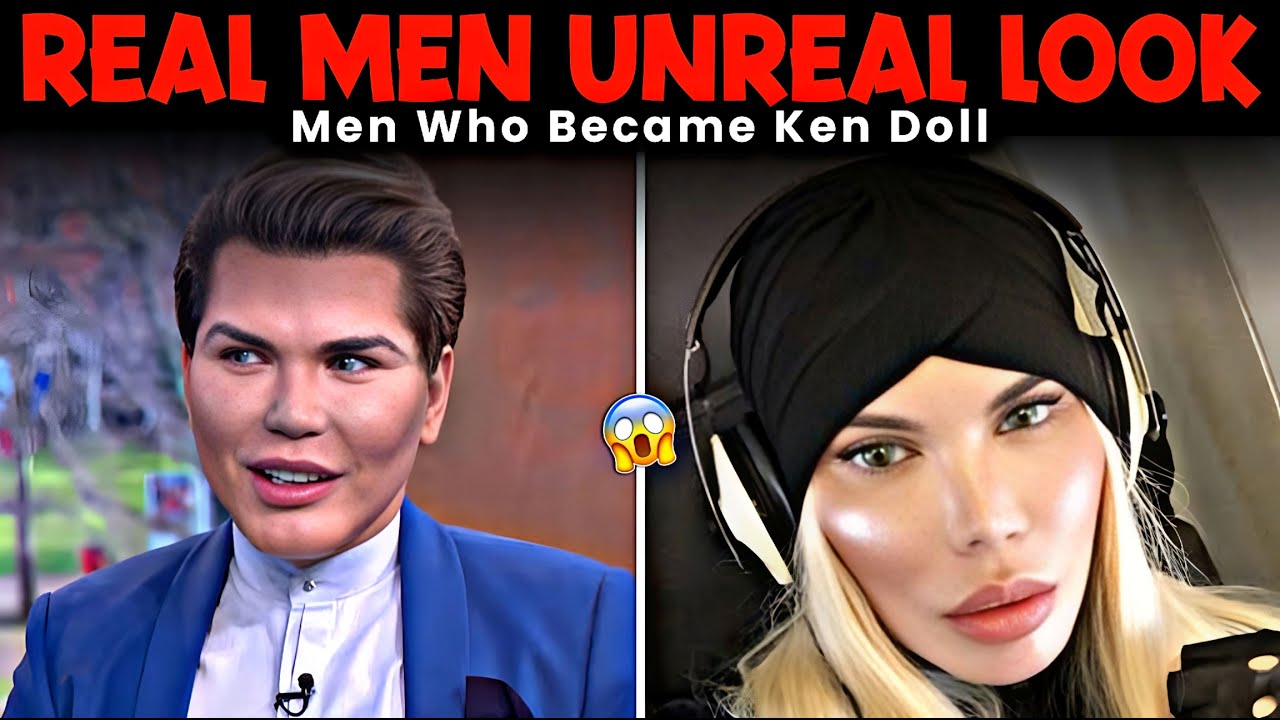 7 Men Who Became Real-Life Ken Dolls | - YouTube