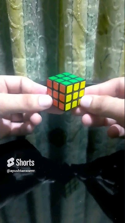 Endless Rubik's Cube Mastery: Solving in Loop! #Rubikscube #PuzzleSolvin #mindgames #speedcubing ...