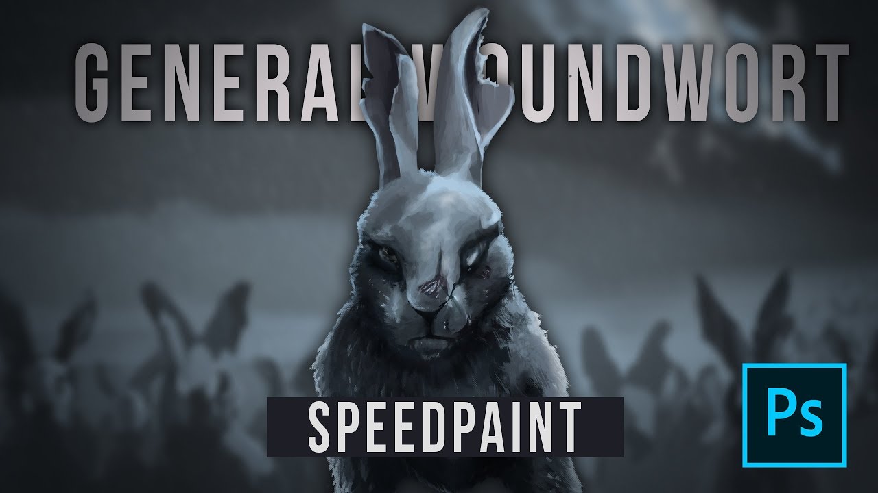 [SPEEDPAINT] General Woundwort - Watership Down (2018) - YouTube
