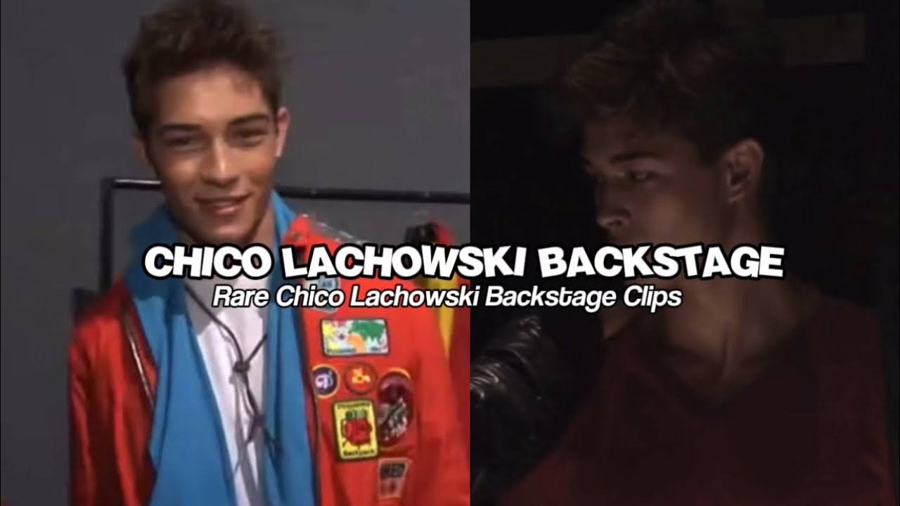 Rare Chico Lachowski Backstage Clips - YouTube