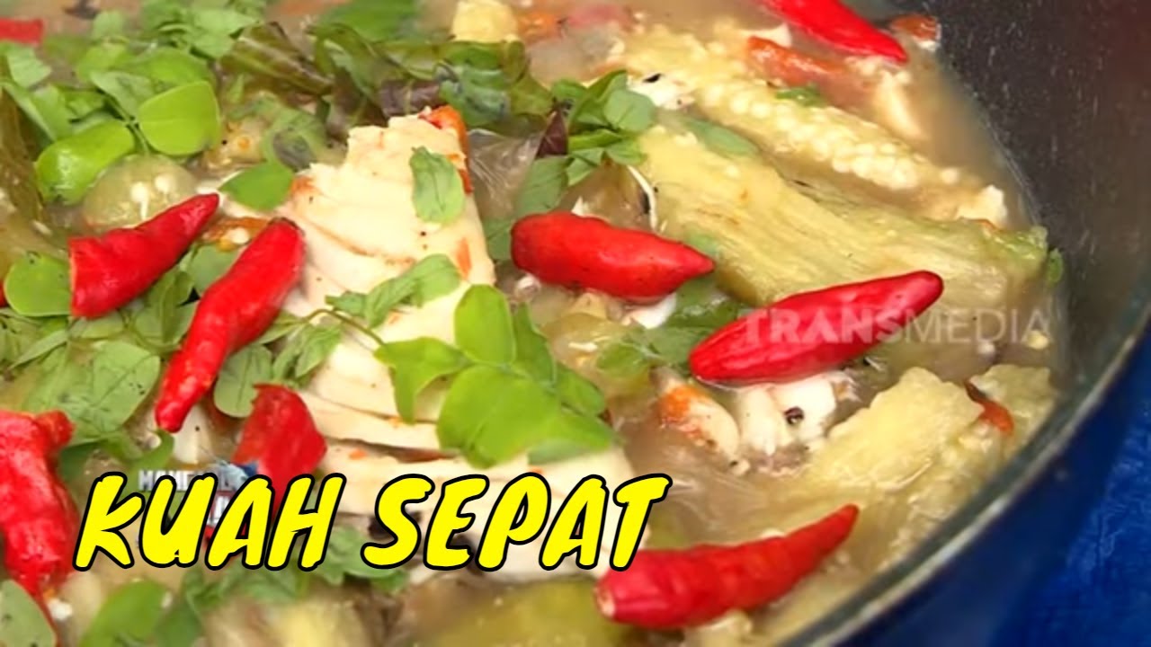 Masak Kuah Sepat Khas Sumbawa | MANCING MANIA STRIKE BACK (23/12/23 ...